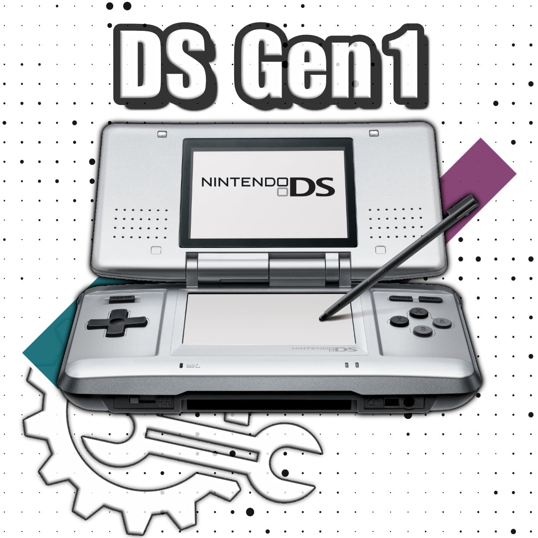 Nintendo DS Gen 1 – RoblesJunior