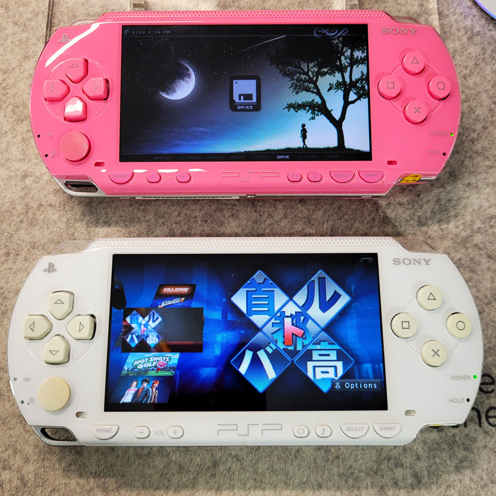 PSP Service - Firmware & Storage Upgrade – RoblesJunior