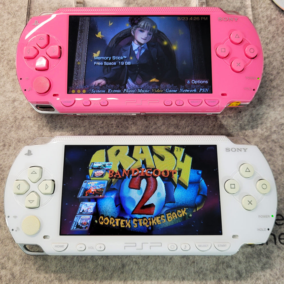 PSP Service - Firmware & Storage Upgrade – RoblesJunior
