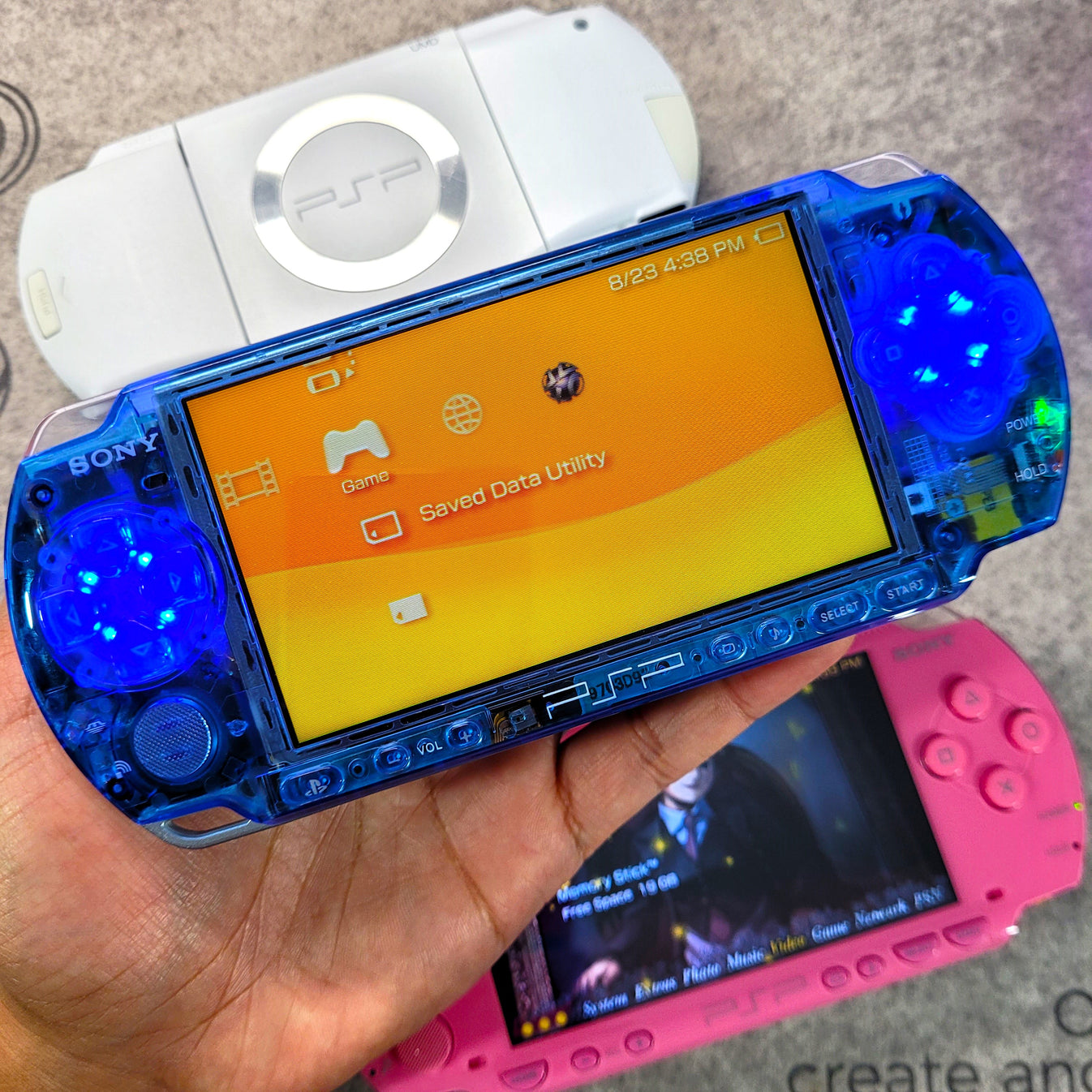 PSP 3000 Shell Replacement Service – RoblesJunior