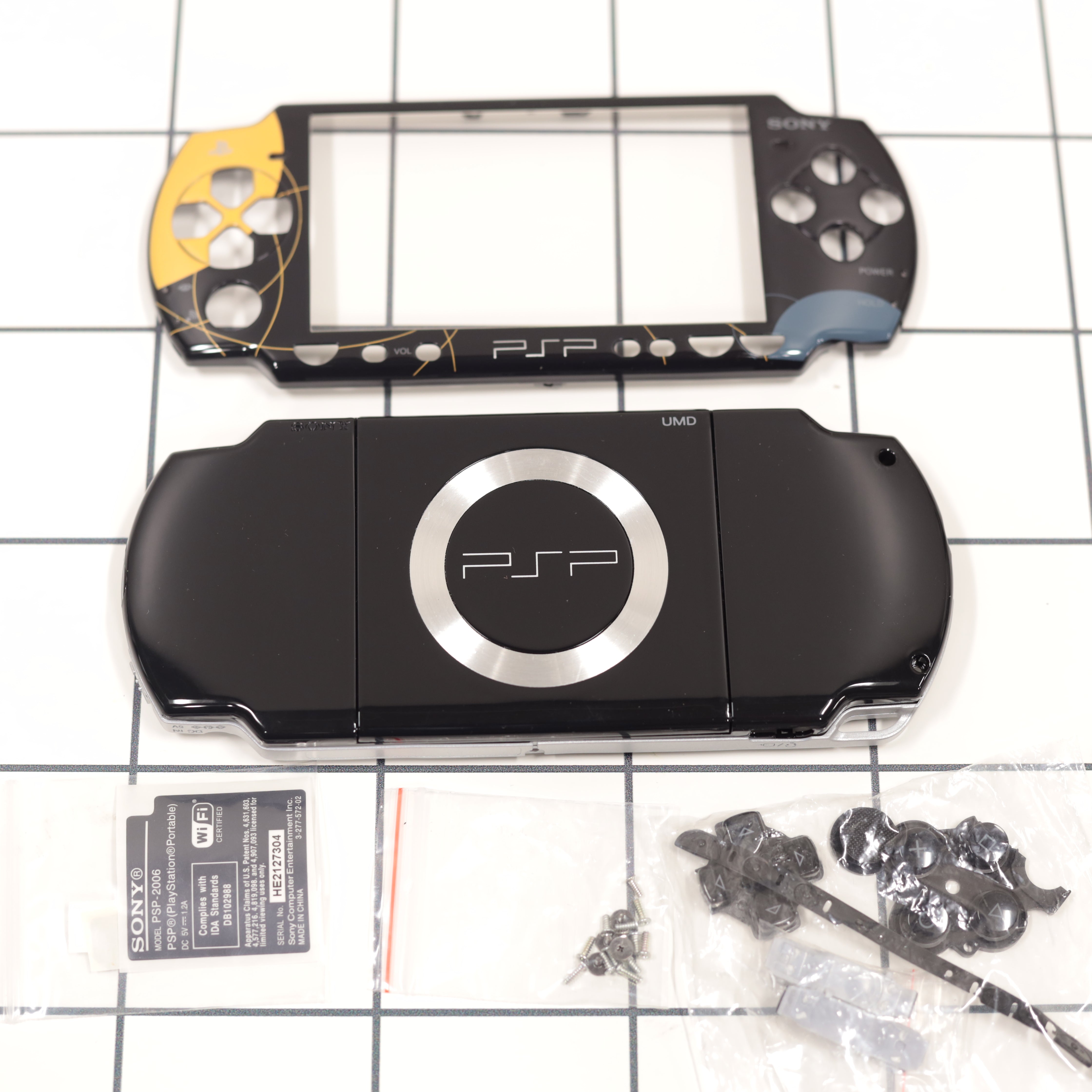 New PSP 2000 Full Housing Shell Replacement Complete Signature Model T ...