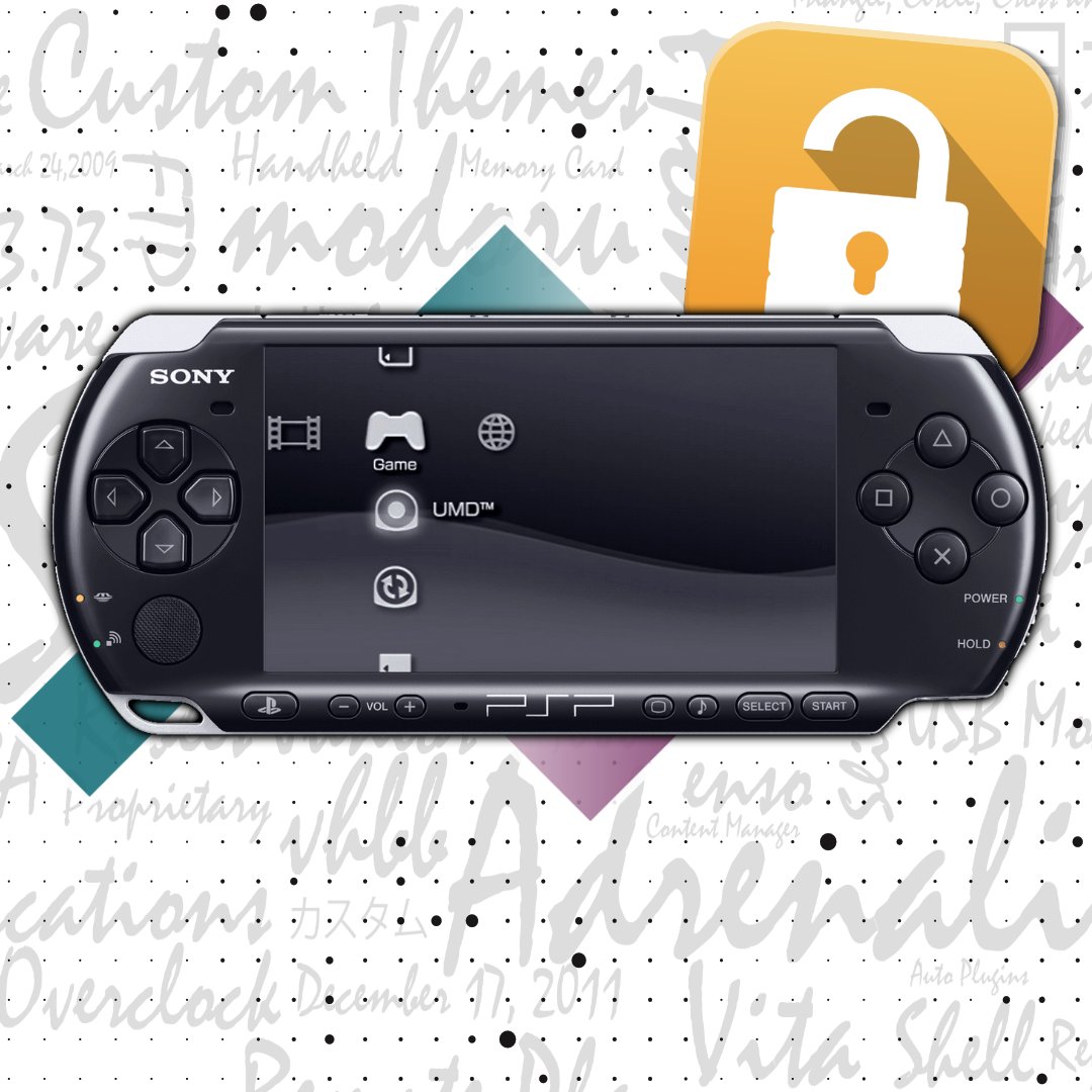 PSP Service - Firmware & Storage Upgrade – RoblesJunior