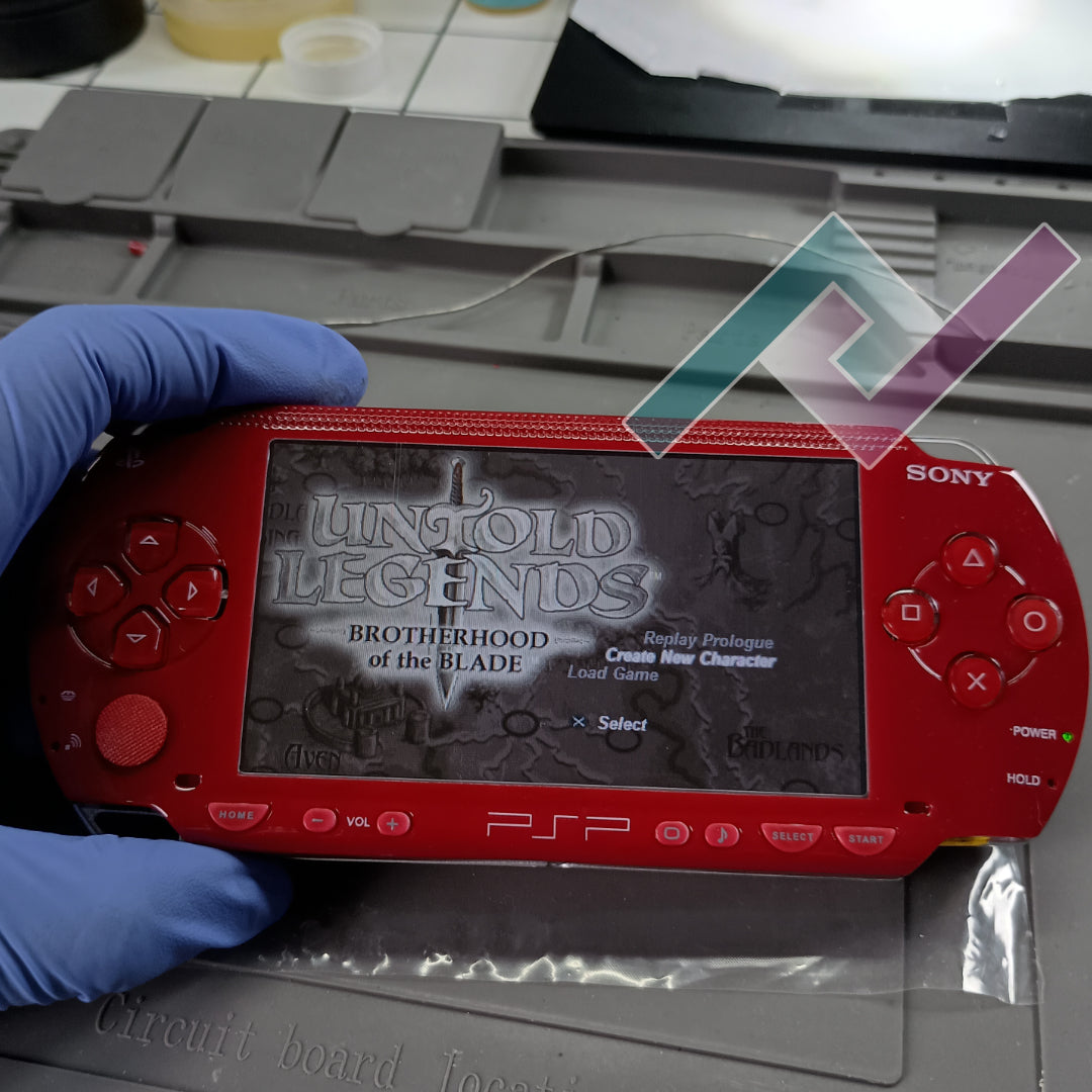 PSP 1000 Shell Replacement Service – RoblesJunior